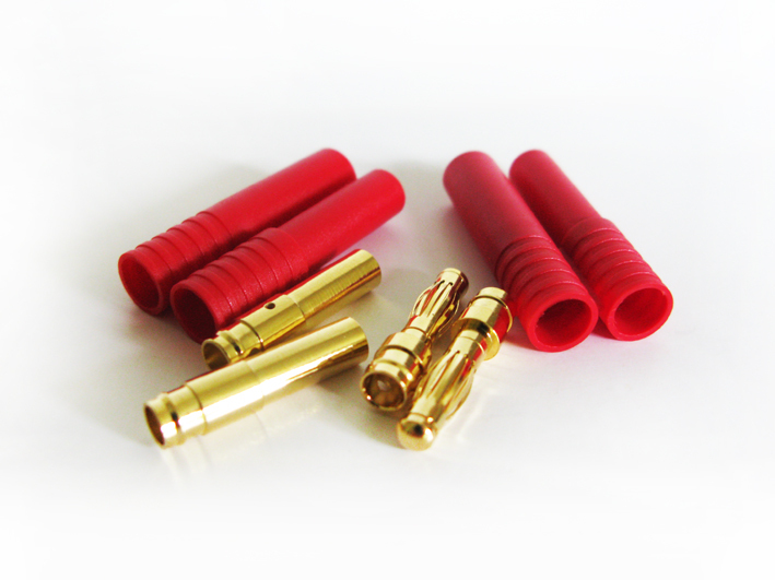 HXT 4mm Bullet Connector (Pair) - Mr Positive NZ