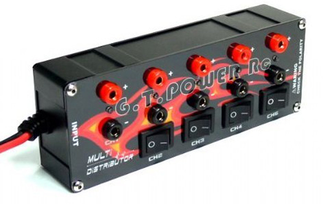 Power Distribution Box (5 Banana Ports) - Mr Positive NZ