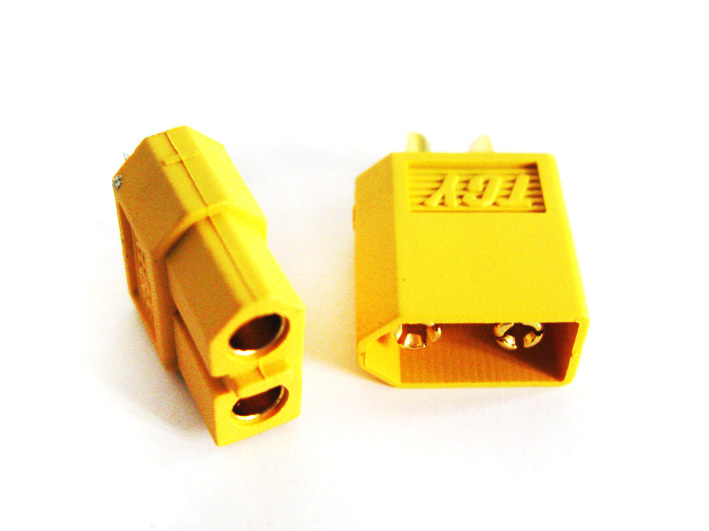 XT60 Connectors (Pair) - Mr Positive NZ